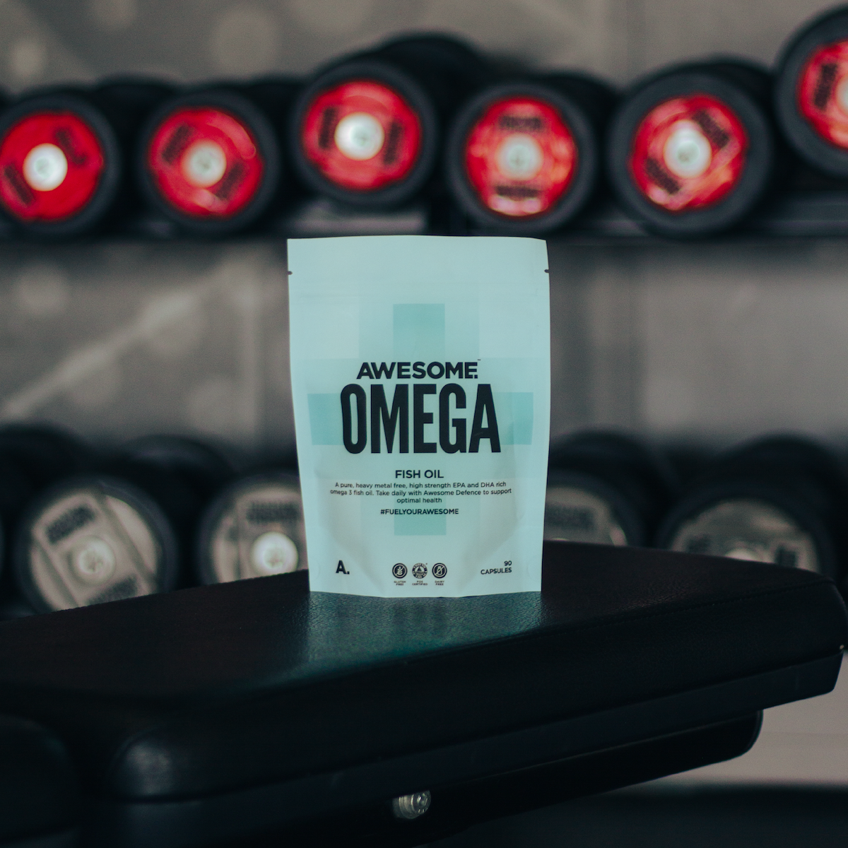 Awesome Omega | High Strength 1000mg Capsules