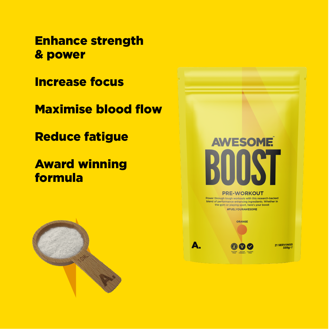 Awesome Boost | Caffeine Free Pre-Workout