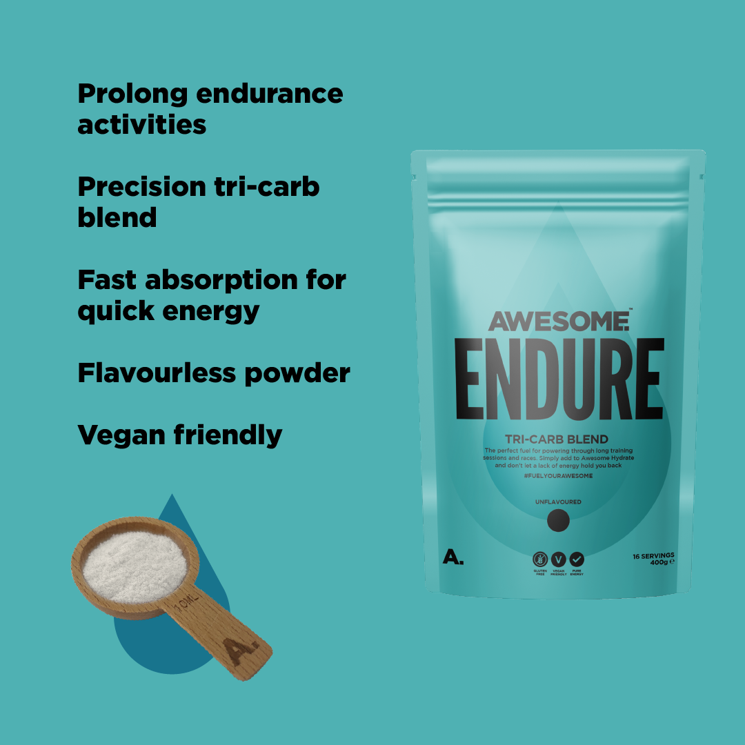 Awesome Endure | High Carb Sports Energy Powder