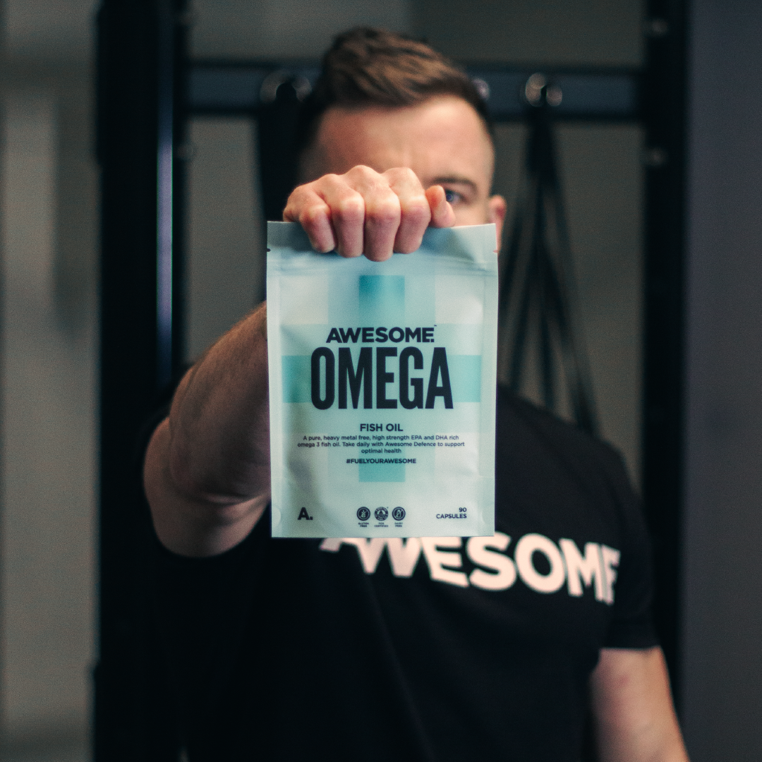 Awesome Omega | High Strength 1000mg Capsules