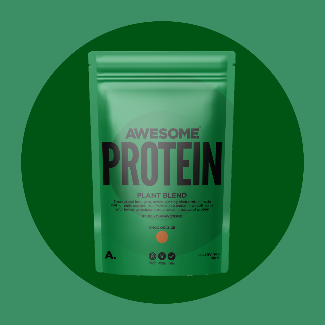 Awesome Protein | Plant Based Protein Powder, Vegan Protein