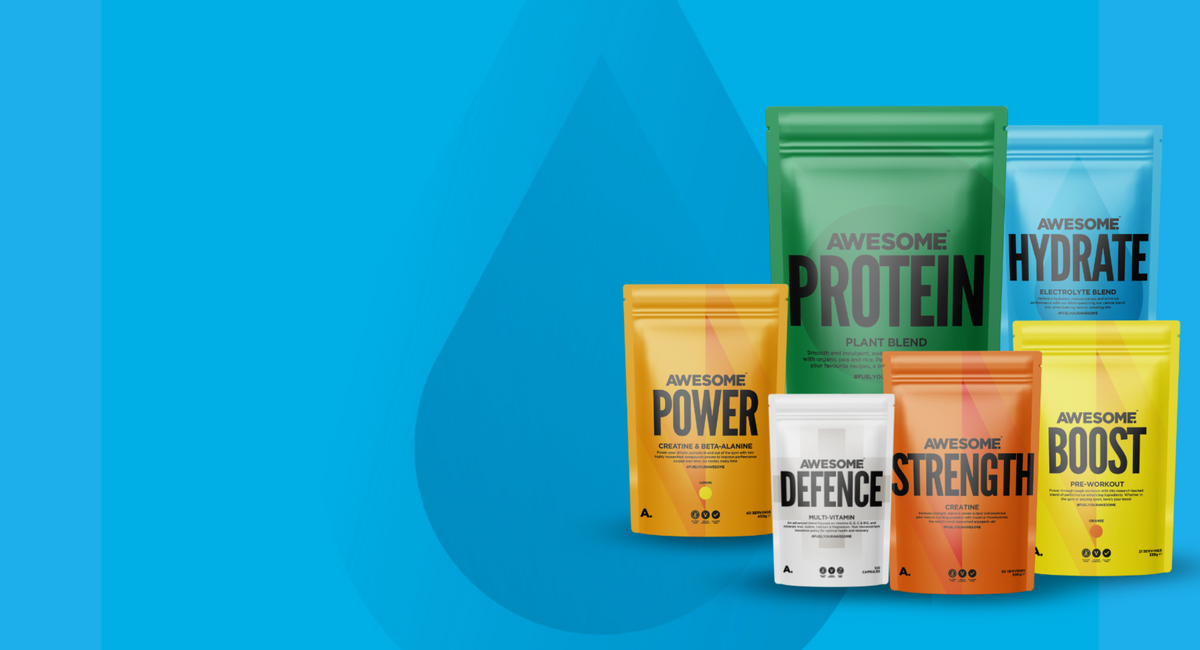 Awesome Supplements | Fuel Your Awesome - Award Winning Supplements
